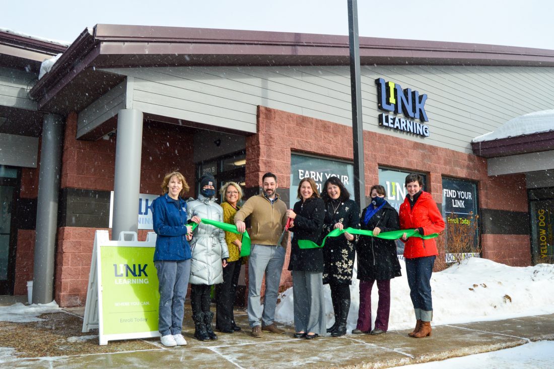 LINK Learning celebrates new location with ribbon cutting | News ...